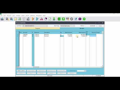Recording Payments and Receipts on Sage Pastel Accounting(COMPREHENSIVE ...