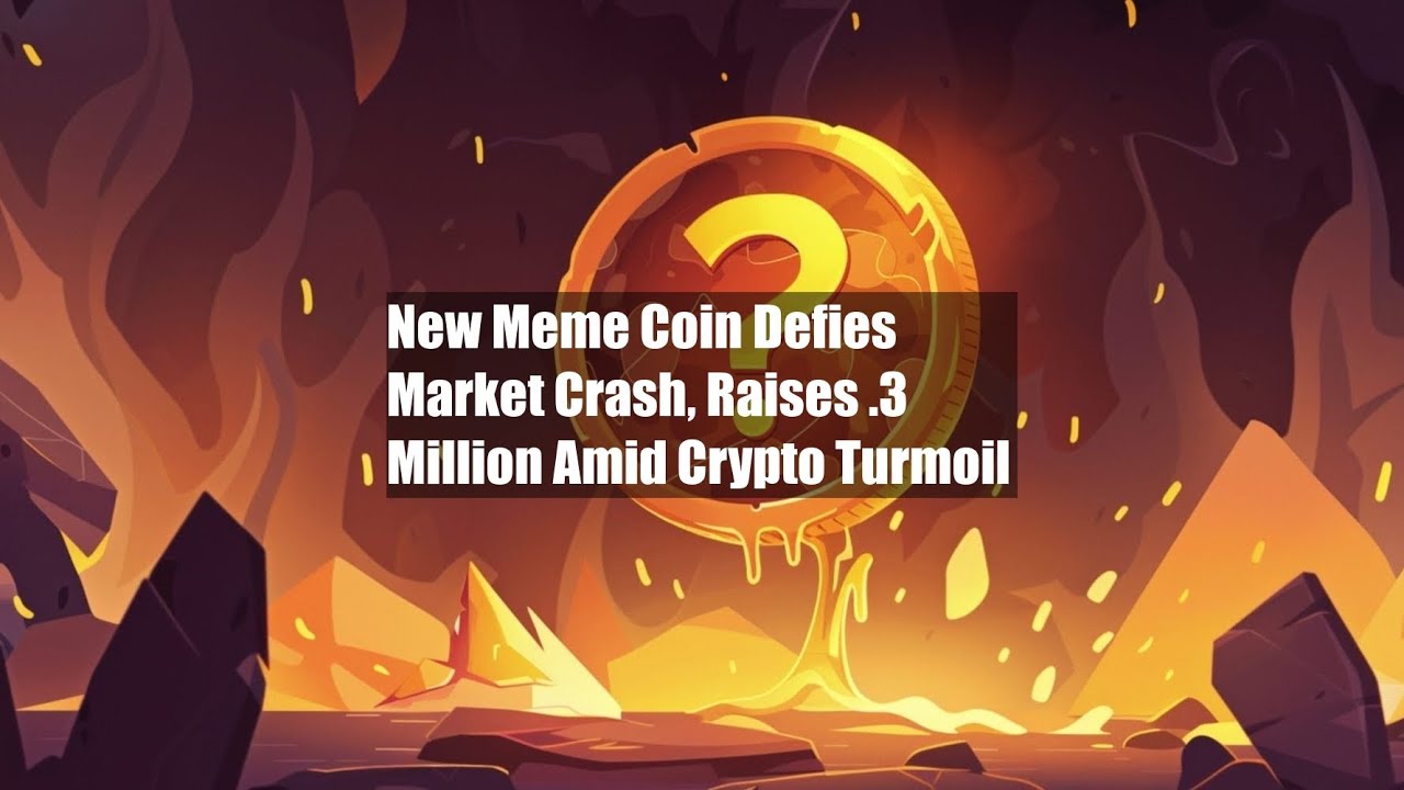 New Meme Coin Defies Market Crash, Raises $2.3 Million Amid Crypto ...