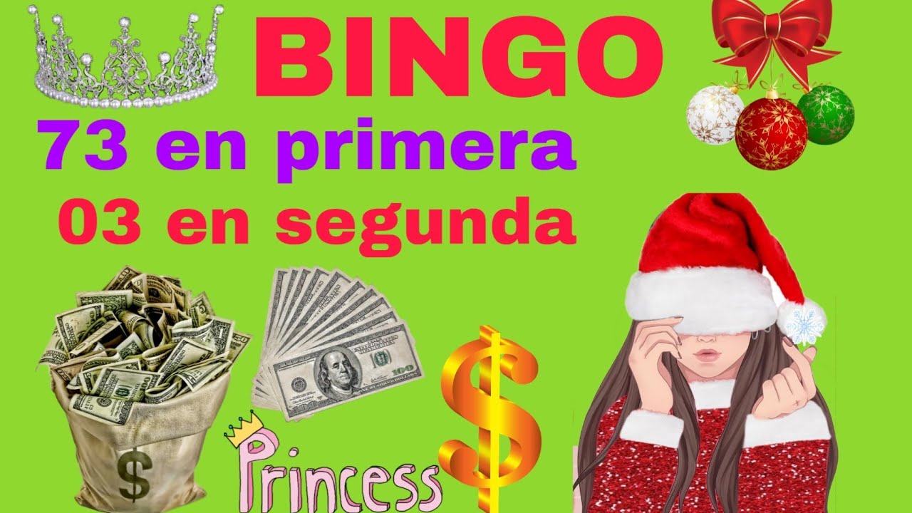 Numeros calientes🔥 para hoy 21/12/19💣💰Bingo ayer 73 en primera y ...