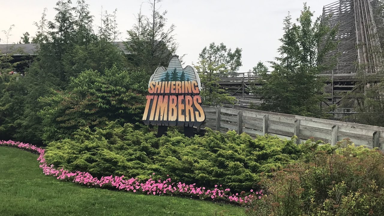 Shivering Timbers | Michigan's Adventure - YouTube