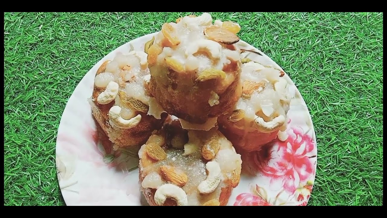 Basrakh || Kashmiri famous sweet Basrakh || How to make Basrakh at home ...