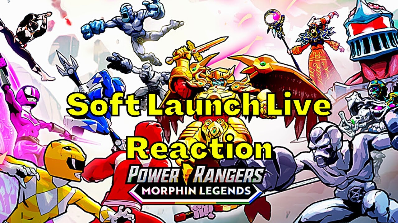 STREAM REPLAY: Power Rangers Morphin Legends Softlaunch Gameplay - YouTube