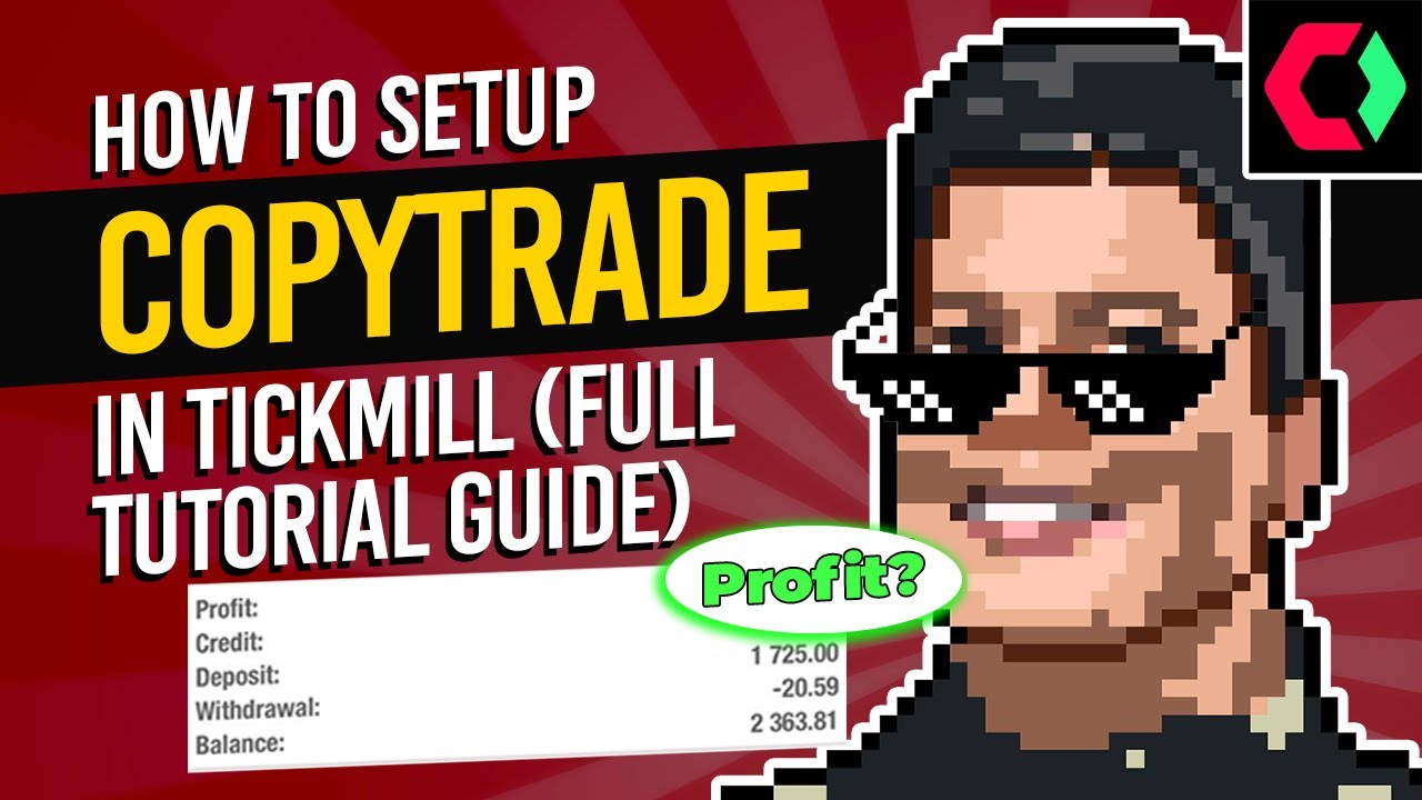 How To Setup a Copy Trade Account in Tickmill (ft. TOP TRADER) - COPY TRADING TUTORIAL - YouTube