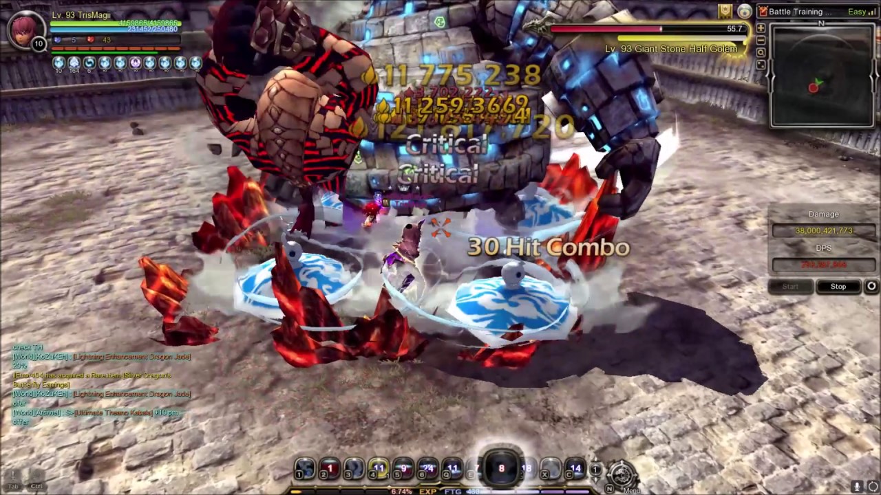 Spirit Dancer[Awakened] - BTG 50b DPS test + Skill Details and Stats ...