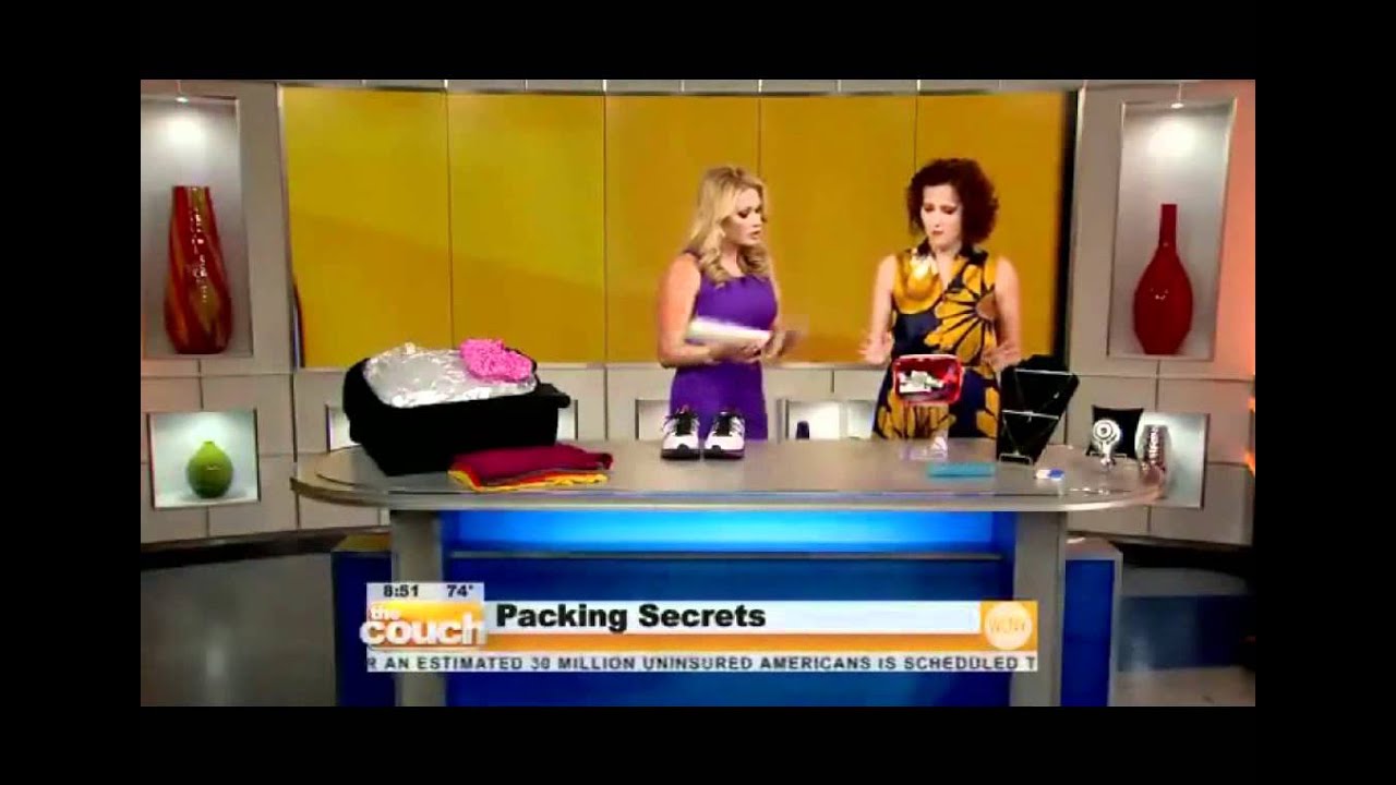 How To Pack Like a Pro - YouTube