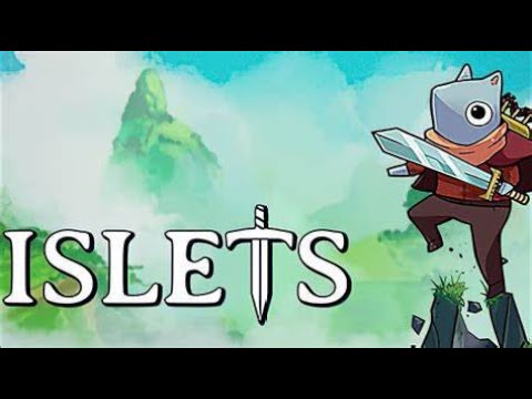 ISLETS uma INCRÍVEL aventura entre ILHAS nesse METROIDVANIA (Gameplay ...
