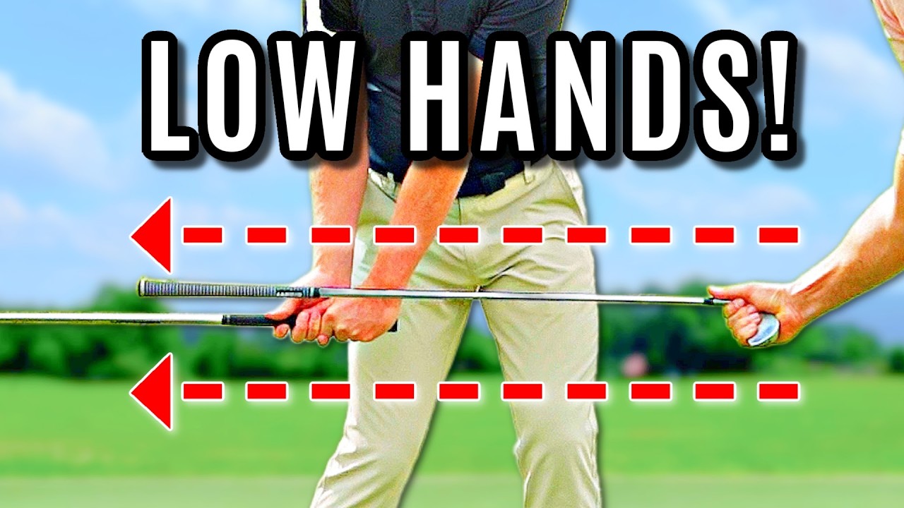 LOW HANDS | Your Hands Are The Secret To A Better Golf Swing - YouTube
