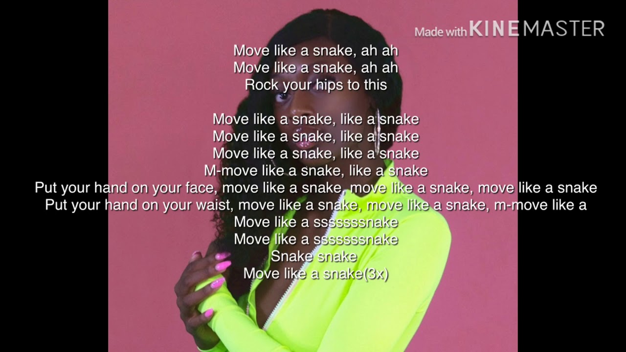 Kayla Nicole - move like a snake lyrics ! - YouTube