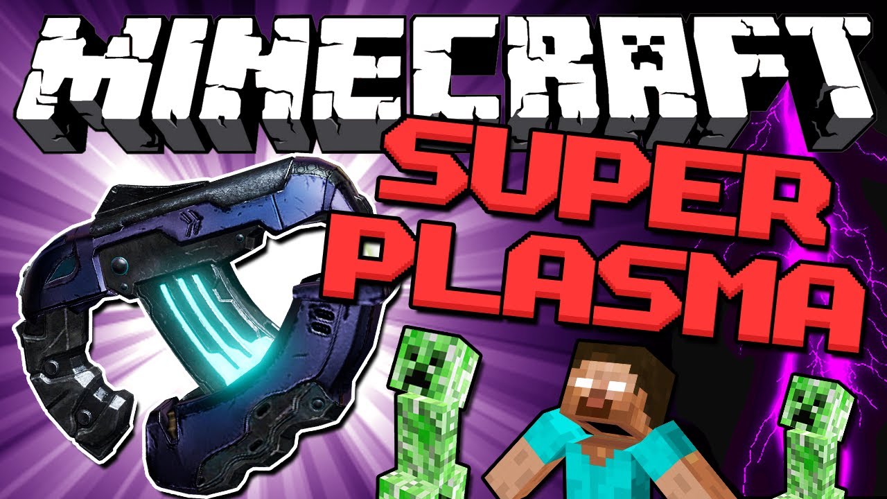 Minecraft SUPER 3D PLASMA GUN! - YouTube