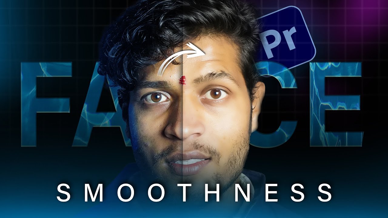 Easy Steps to Smoothing Skin in Premiere Pro | without Any Plugin! 2024 ...