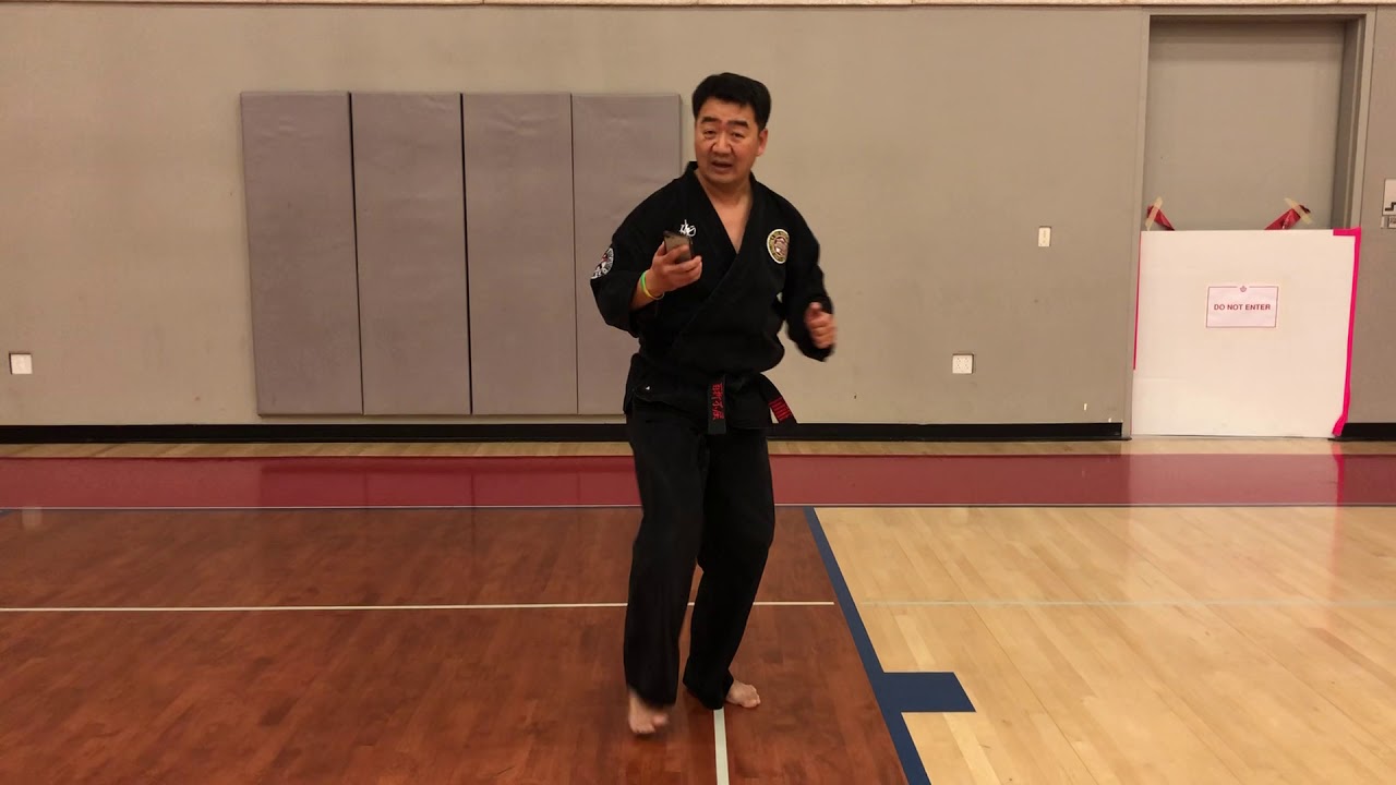 Master Han: 2nd Dan Kicks Part 1 - YouTube