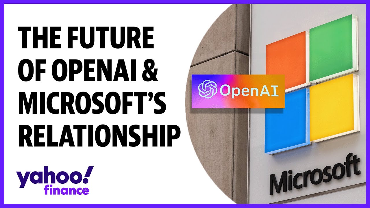 'OpenAI and Microsoft are very, very close partners,' analyst says ...