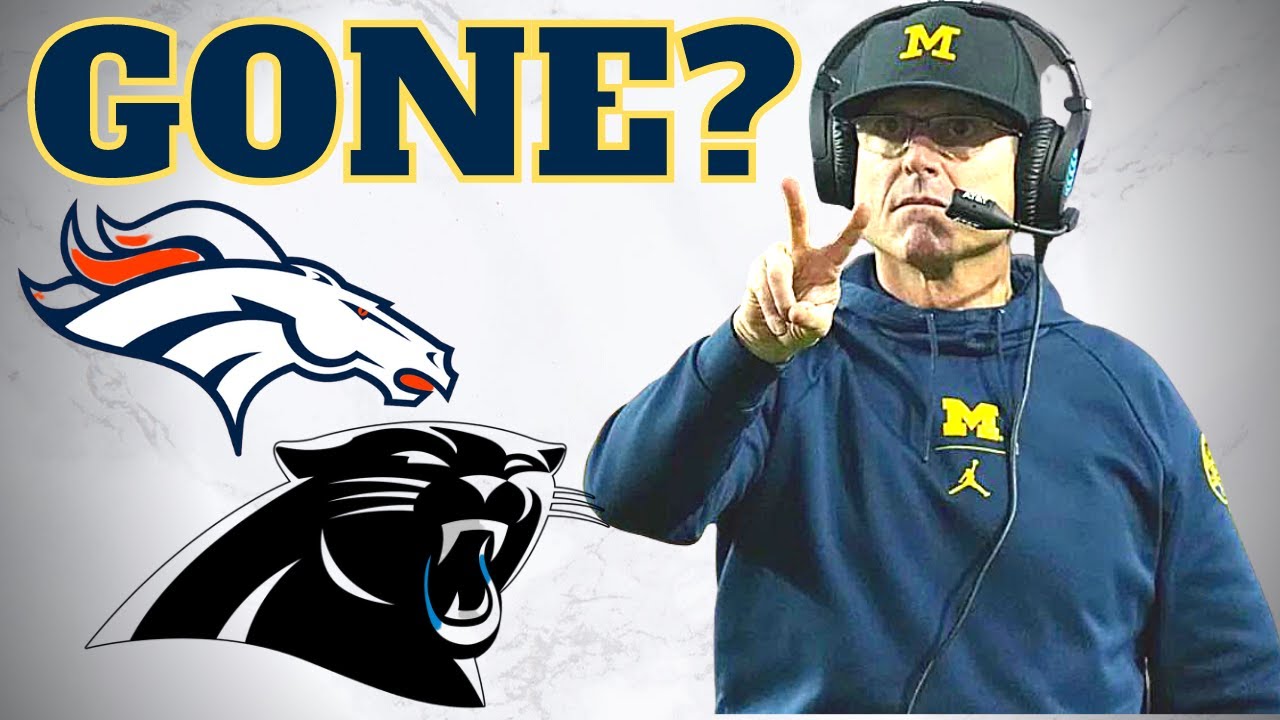 HARBAUGH GONE? / Michigan Football Update - Blake Corum, Andrel Anthony ...
