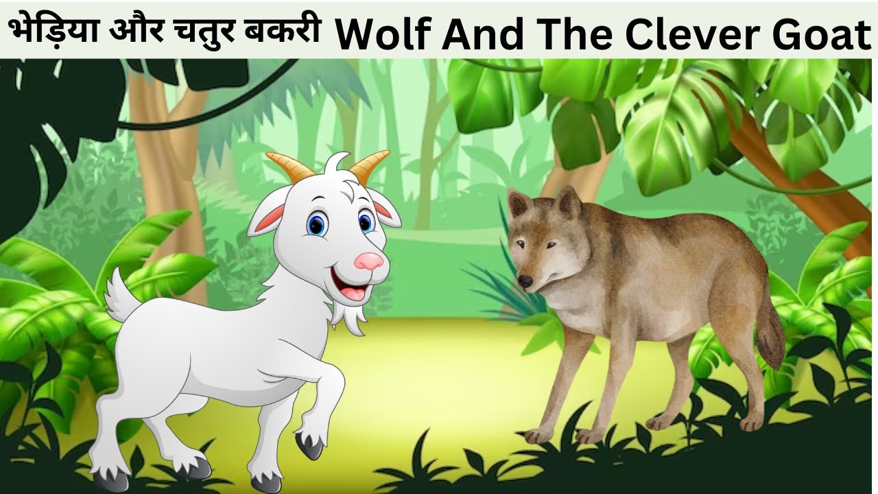 Wolf And The Clever Goat | भेड़िया और चतुर बकरी | Kids Kids Cartoon TV ...