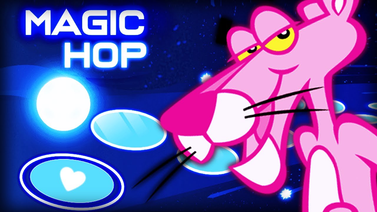 The Pink Panther Theme Song | Tiles Hop Magic Gameplay - YouTube