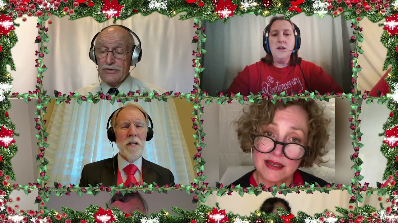 2020 Christmas with the Virtual Contemporary Chorale - YouTube