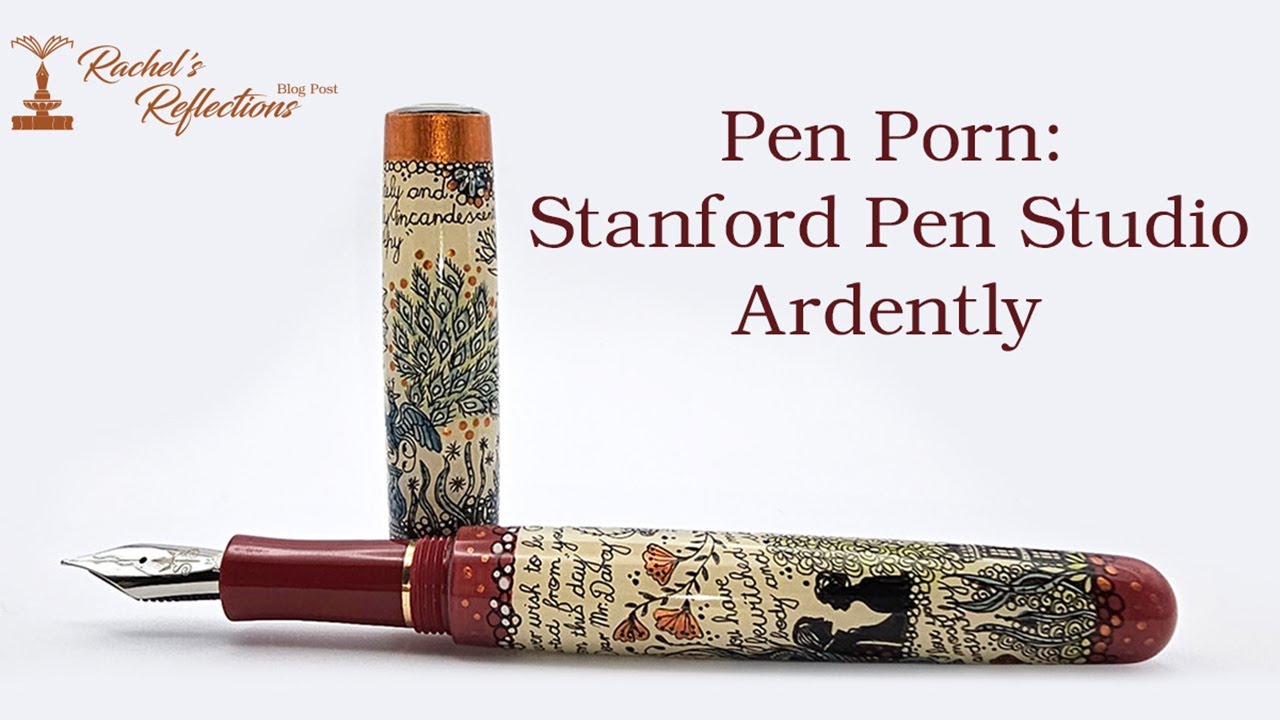 Stanford Pen Studio Ardently Fountain Pen - YouTube