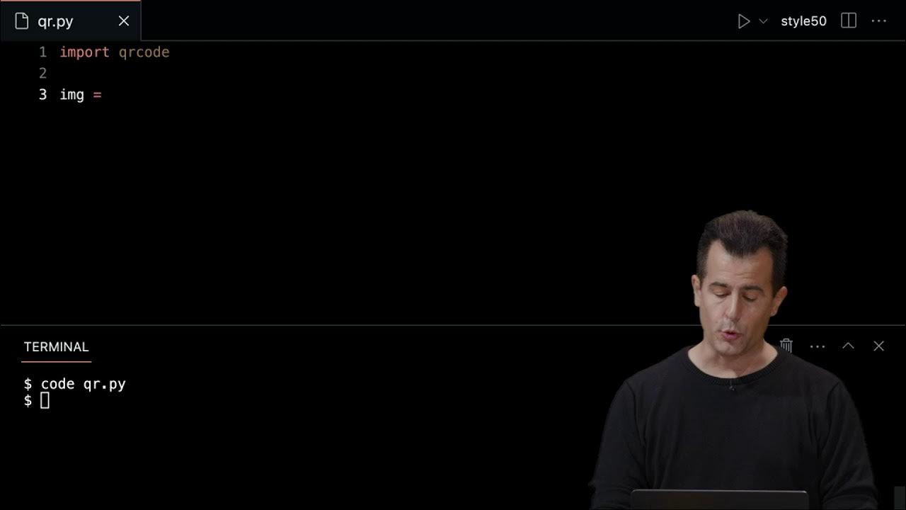 CS50 Fall 2023 - Lecture 6 - Python (live, unedited) - YouTube