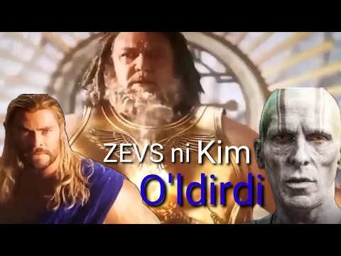 TOR 4: Sevgi va Momaqaldiroq // Film Spoylerli Tahlil // Nega ZEVS O'ldi / Kim O'ldirdi ??
