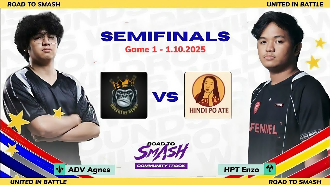 ADV vs. HPT - Game 1 (Bo5) | Semifinals | Road to Smash 2025 - YouTube