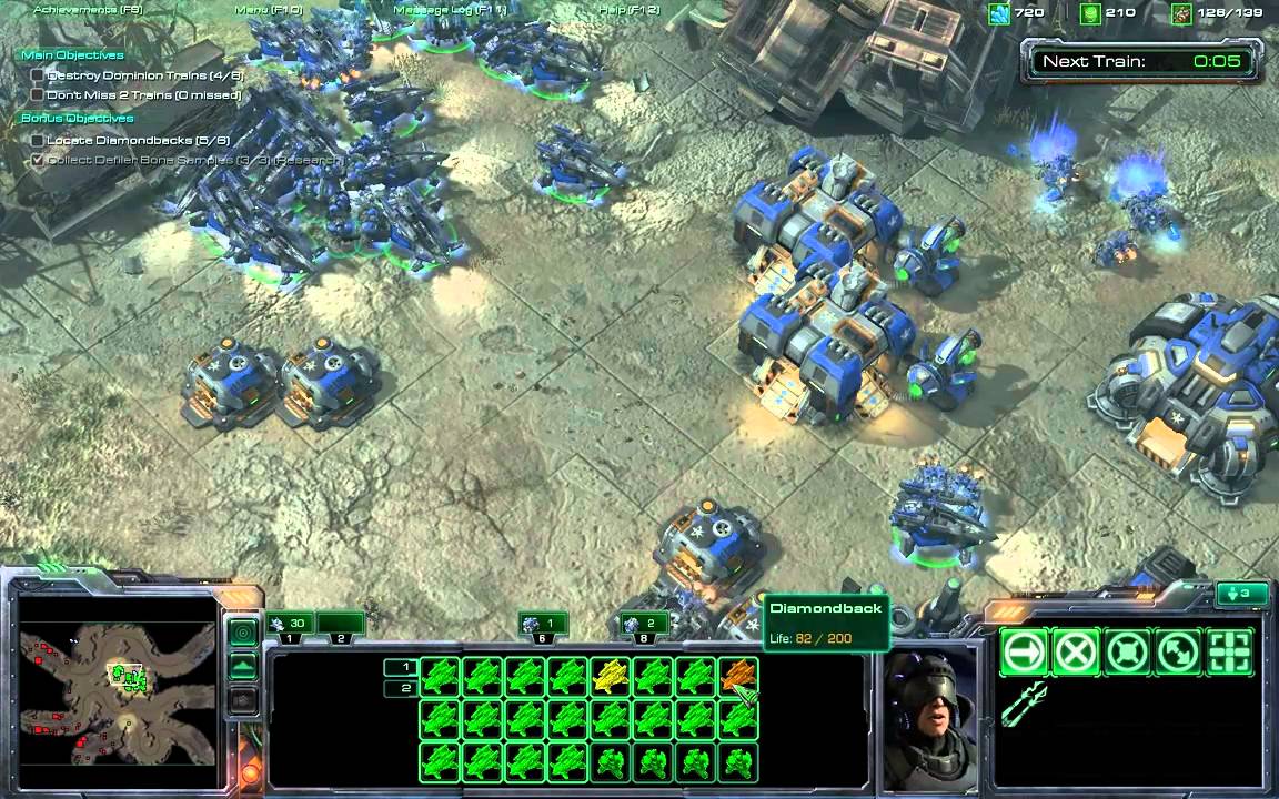 Mission #7 "The Great Train Robbery" - SC2 Brutal Walkthrough - YouTube