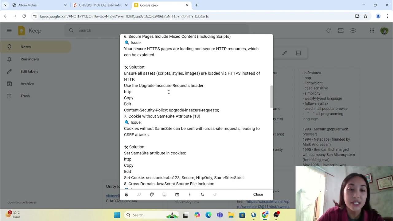 LABORATORY 1: Check for Vulnerabilities using ZAP by Checkmarx. (For Educational Purposes Only ...