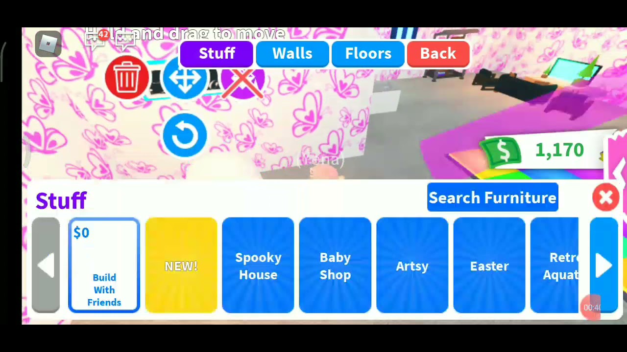 how to make a panda chair in adopt me! 🐼🐼🐼🐼💖💖💖💖 (subscribe this took so ...