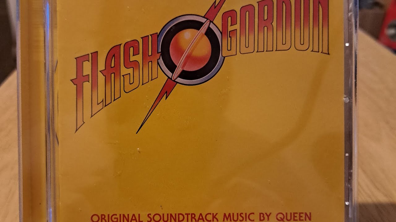 Album Look At Flash Gordon Original Soundtrack By Queen. - YouTube