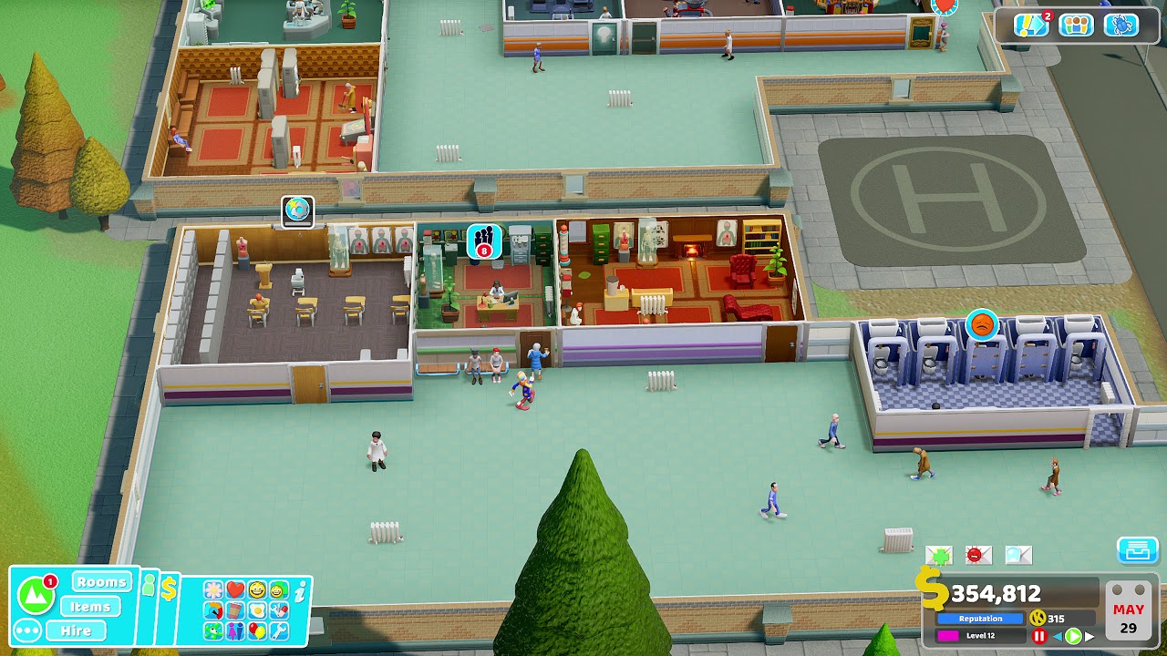 Two Point Hospital $ 15 – Tumble – No Commentary - YouTube