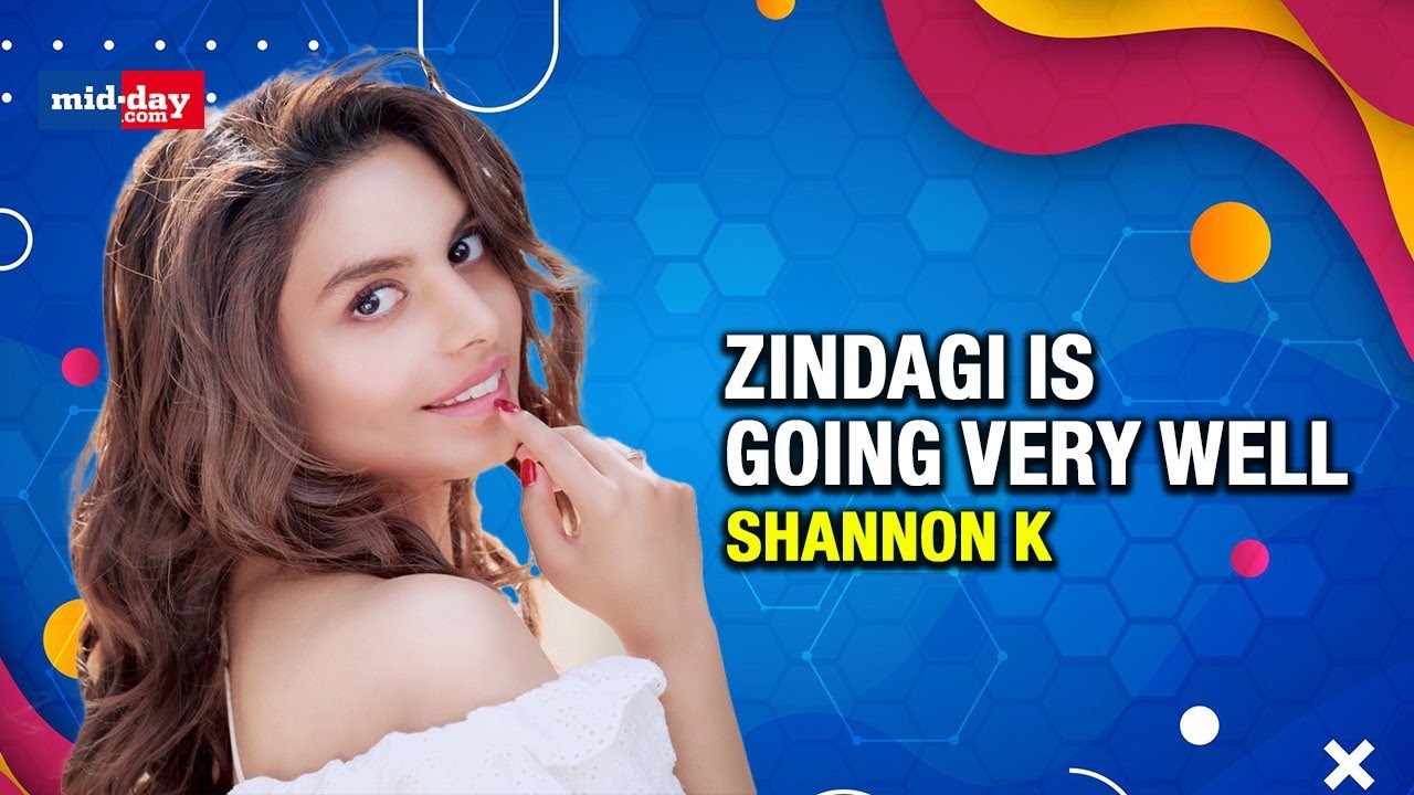 Kumar Sanu Daughter Shannon K On Her Debut Film 'Chal Zindagi' - YouTube