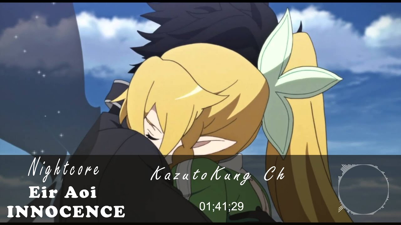 Nightcore - INNOCENCE 「Sword Art Online OP 2」 - YouTube