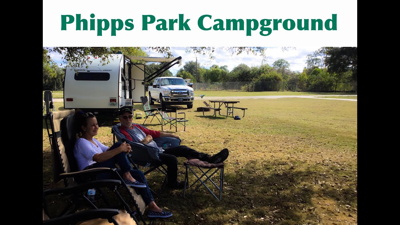 Phipps Park Campground in Stuart, Florida Vlog 19🐊 - YouTube