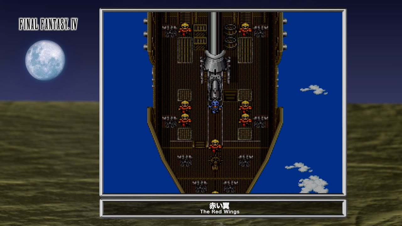 [Video Soundtrack] The Red Wings [FINAL FANTASY IV] - YouTube