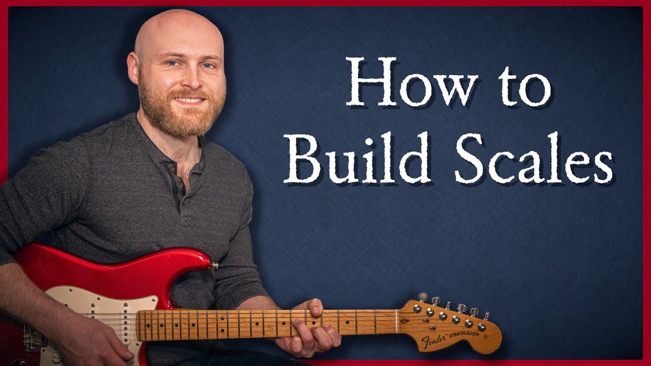 Basic Scale Construction | Major, Minor & Pentatonics - YouTube