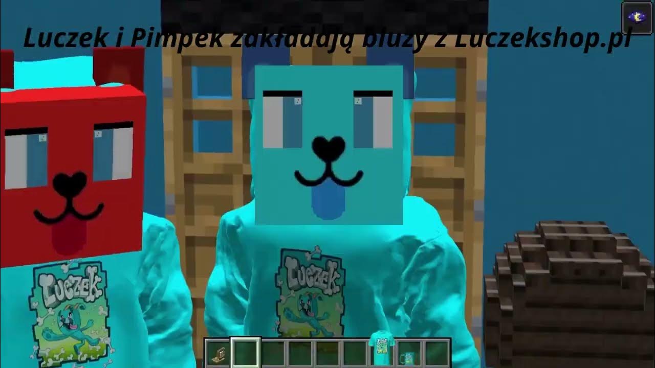 Luczek i Pimpek zakładają bluzy z Luczekshop.pl - YouTube
