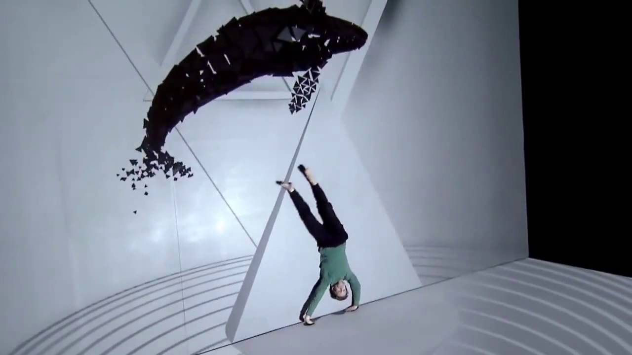 Amazing Dance and Video Mapping Performance - YouTube