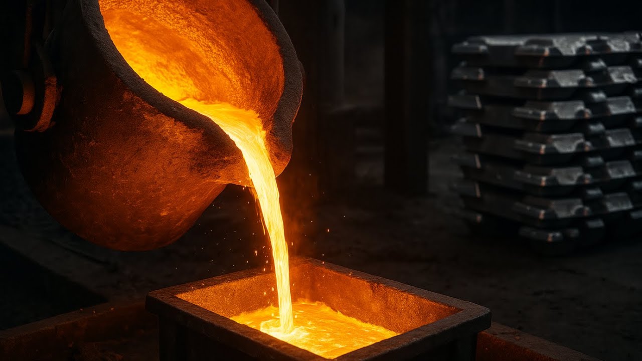 How Aluminum is Made - YouTube