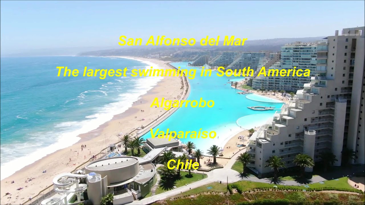 DJI Mavic Pro 2 Zoom San Alfonso del Mar largest swimming pool ...