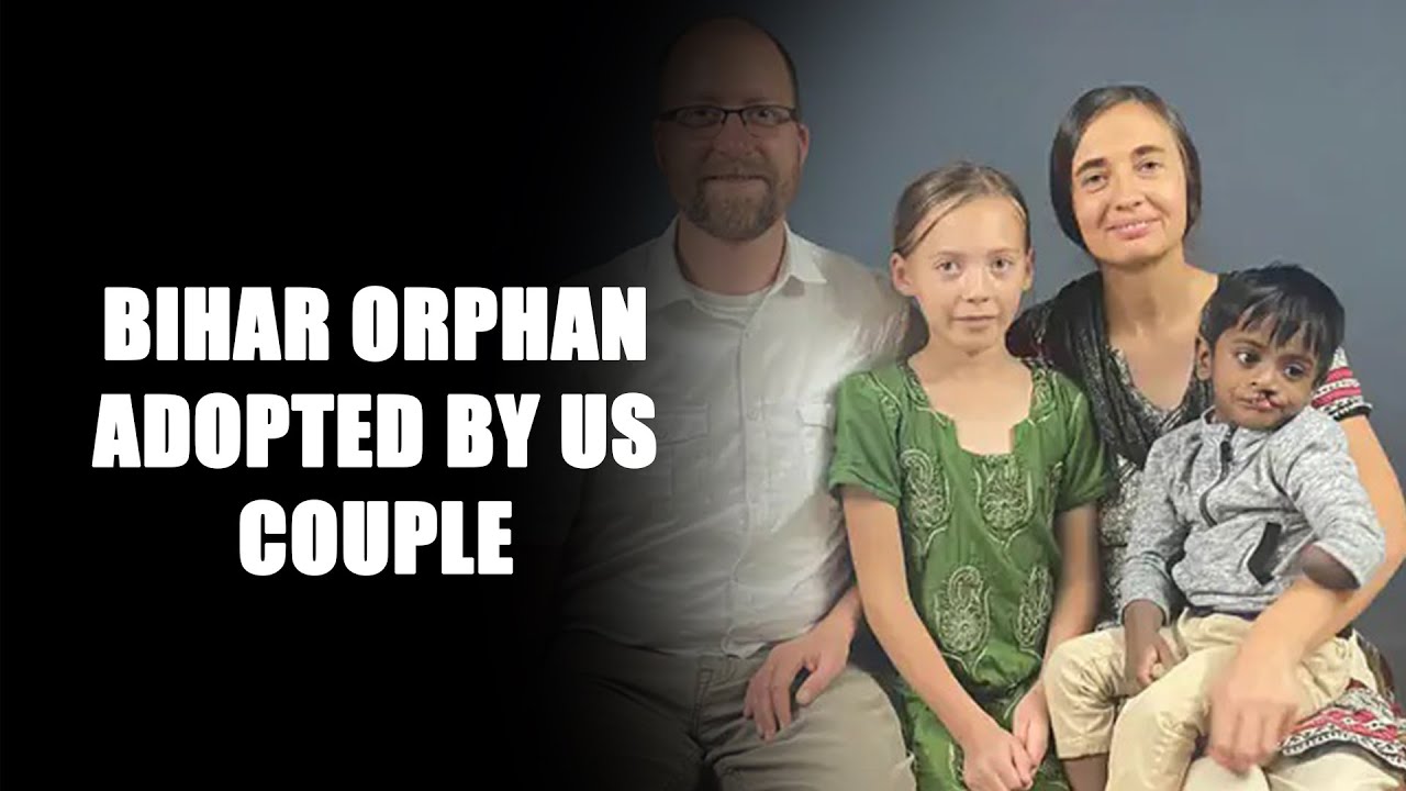 US doctor couple adopts orphan child in Patna - YouTube