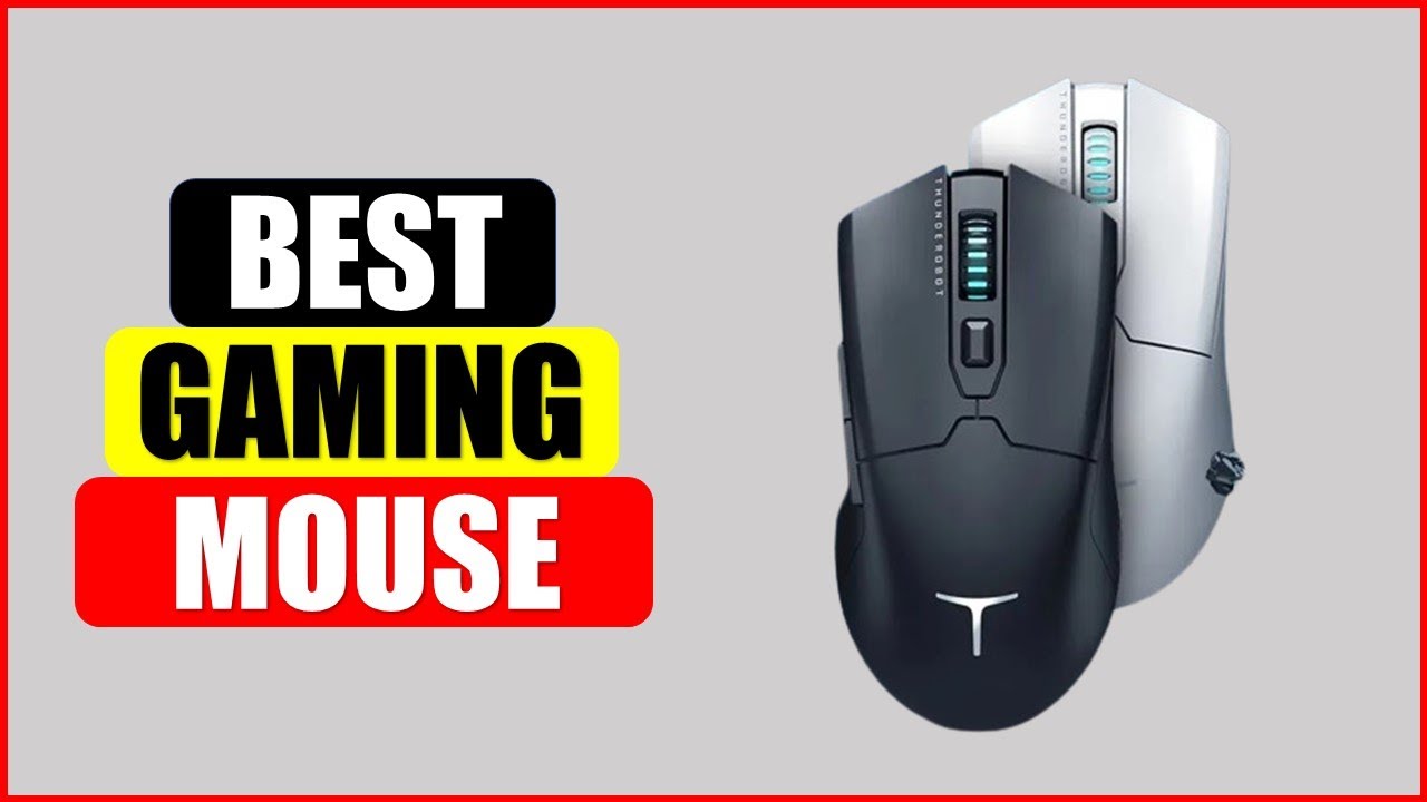 Top 5 Best Gaming Mouse in 2024 | Best Gaming Mouse AliExpress - YouTube