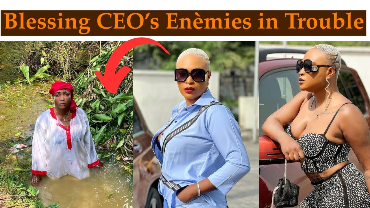 Blessing CEO Goes The Extra Mile, Fortifies Herself In Preparation For ...