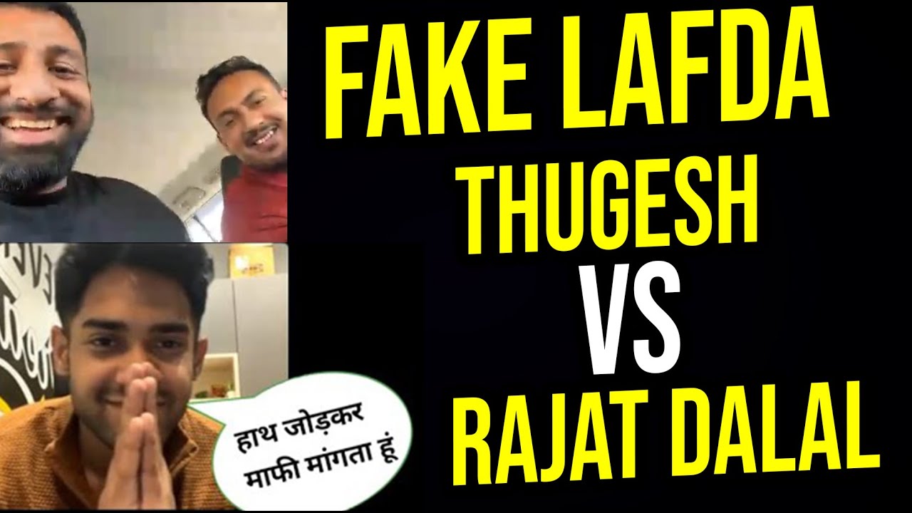 RAJAT DALAL LIVE WITH THUGESH | LAFDA WITH RAJAT DALAL | RAJAT DALAL ...