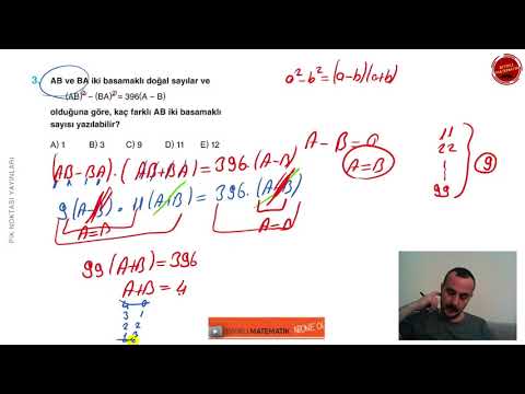 Sayı Basamakları III (TEST 24)