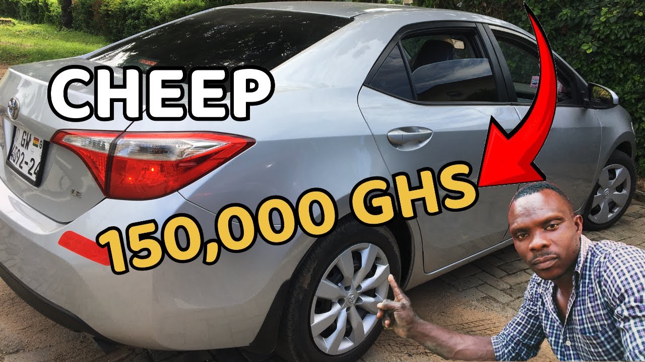 Cheep Toyota Corolla Found We Bought It 150,000 Ghana Cedis 🇬🇭 Only ...