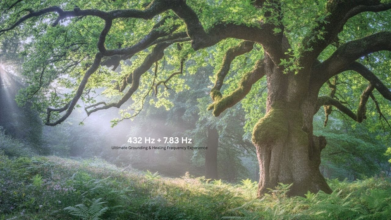 432 Hz + 7.83 Hz: The Ultimate Grounding & Healing Frequency Experience ...