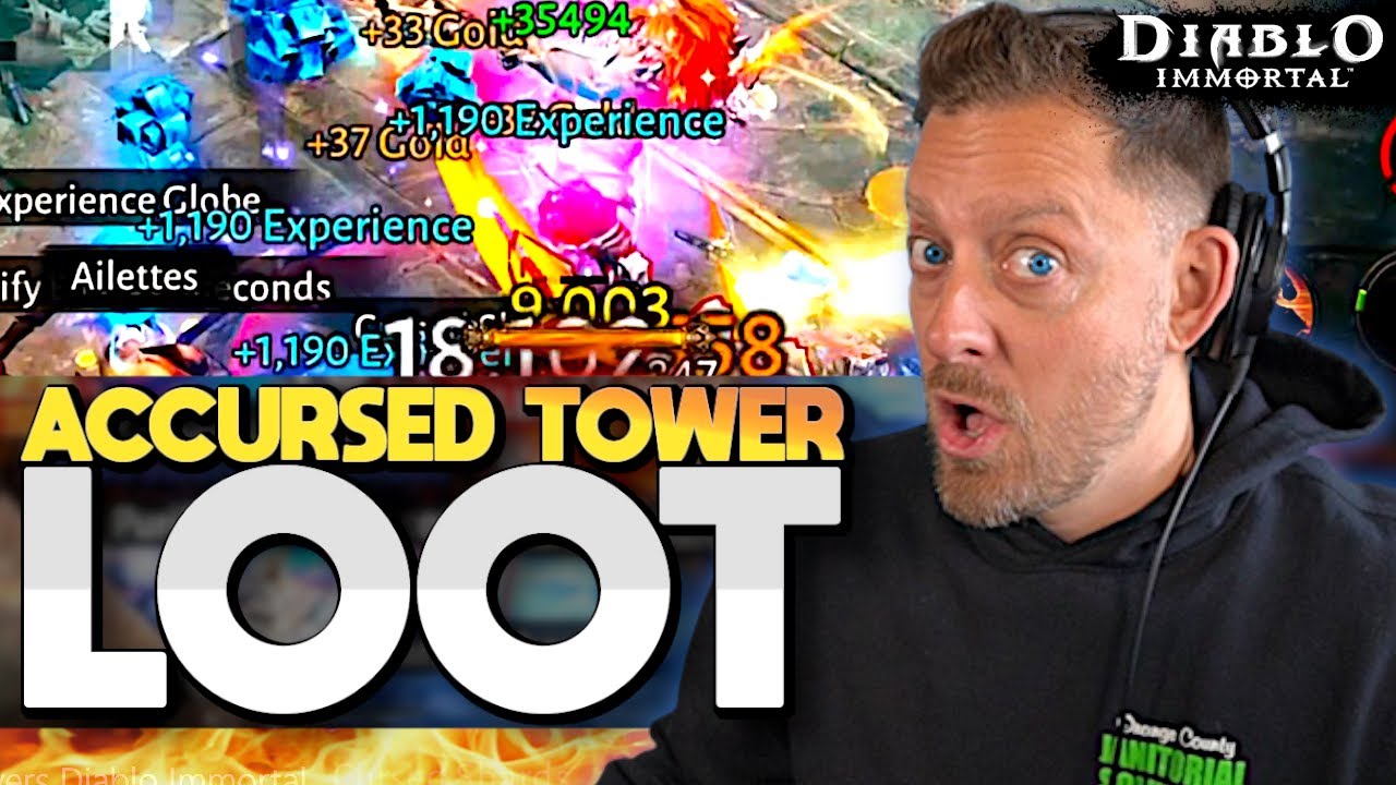 Farming the Accursed Towers for the Best Loot - Diablo Immortal - YouTube