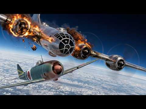 How Japanese Pilots Attacked the B-29 + Pilot POV