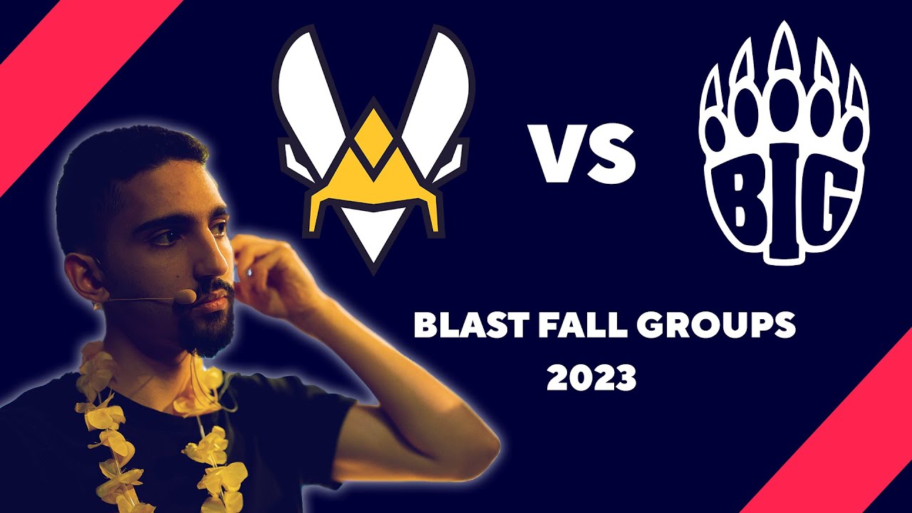 Vitality vs BIG - Blast Premier Fall Groups - YouTube