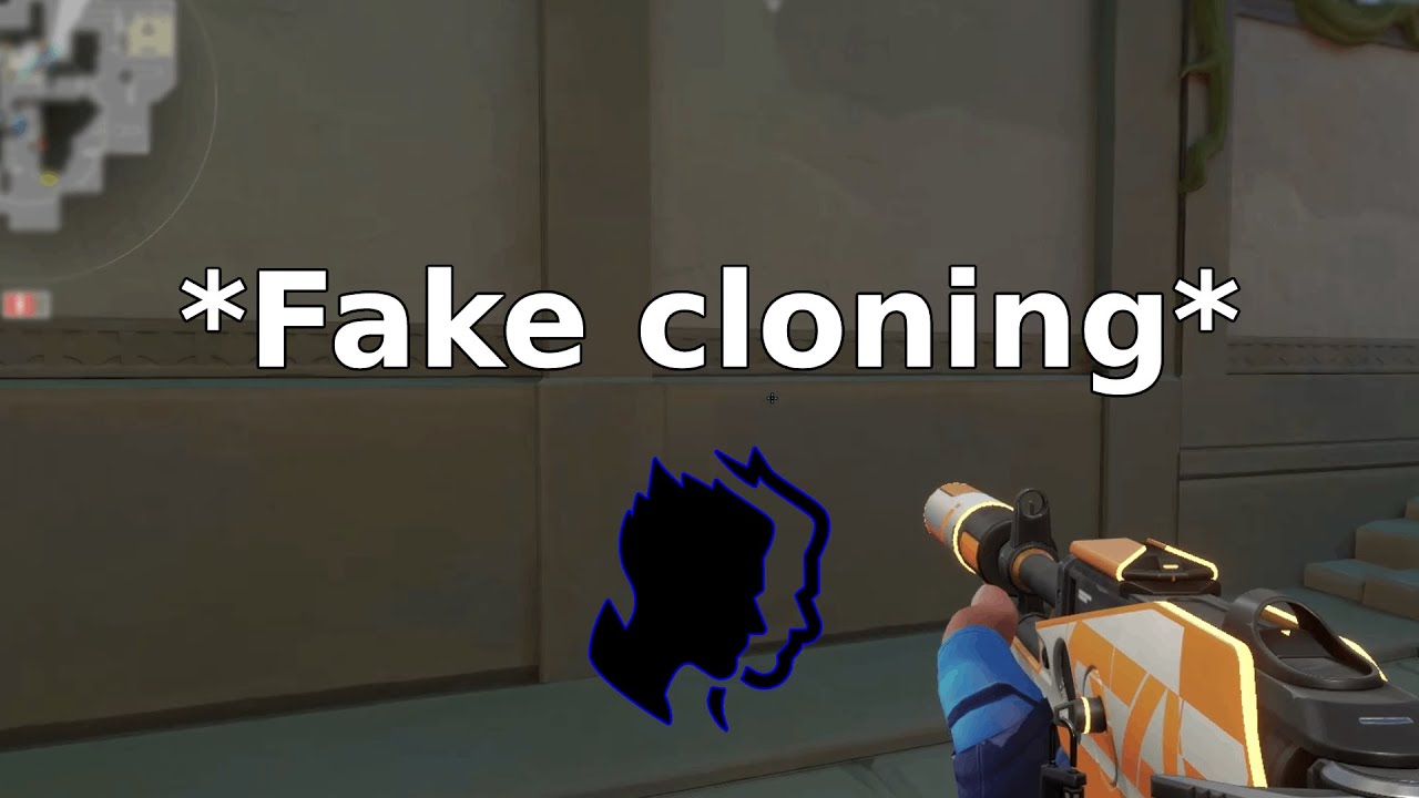 FAKE CLONING with Yoru!!! Valorant - YouTube