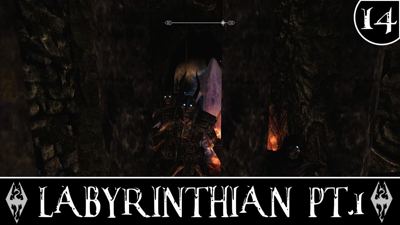 Ultimate Skyrim Let's Play #14 - Labyrinthian Pt.1 - YouTube